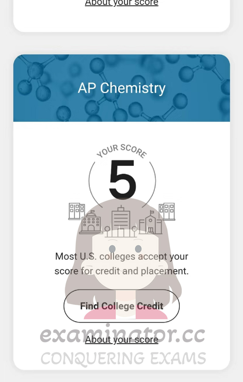  Advanced Placement AP 5 